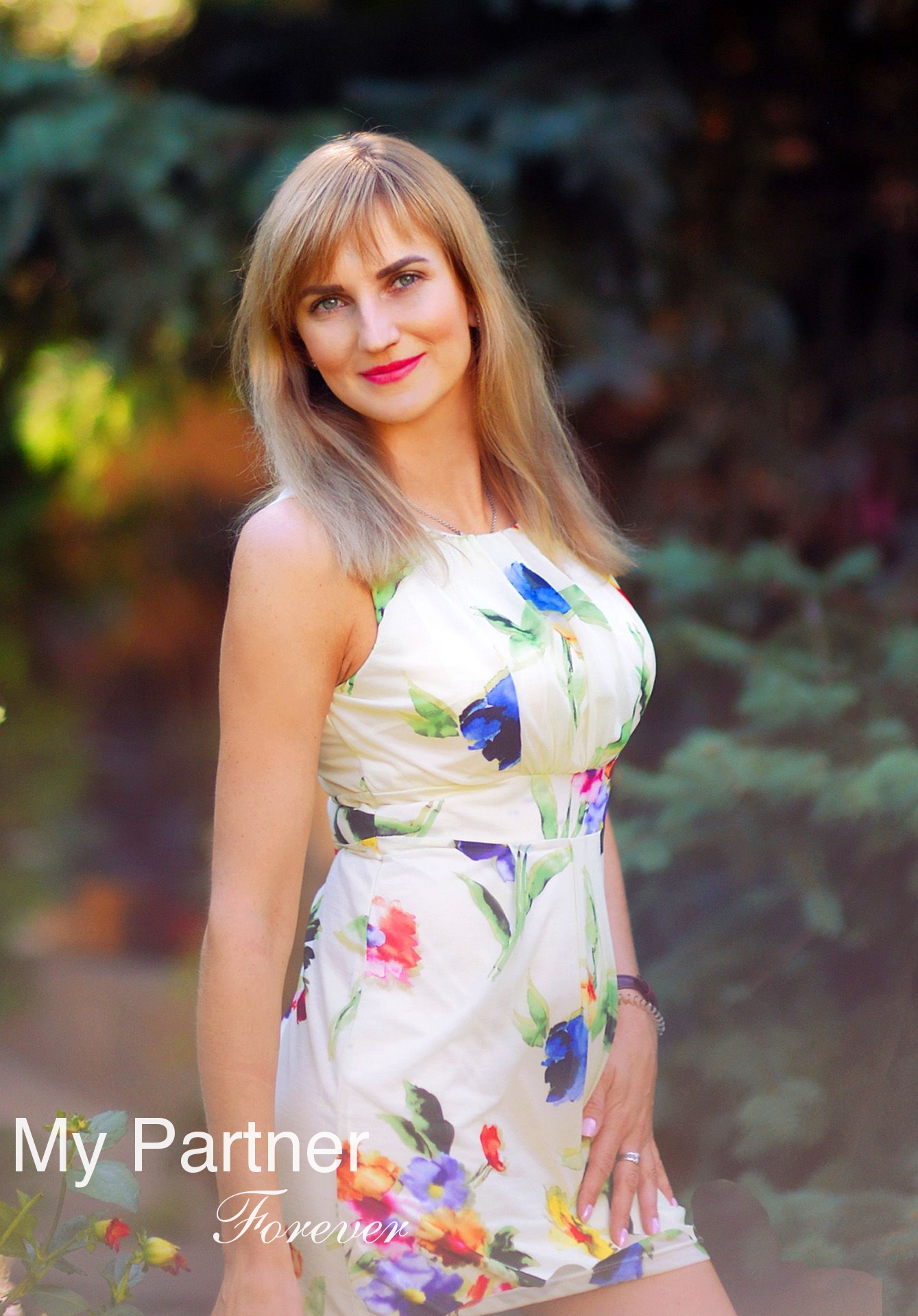 Romantic Woman From Ukraine Irina From Kharkov Yo Hair Color Blond
