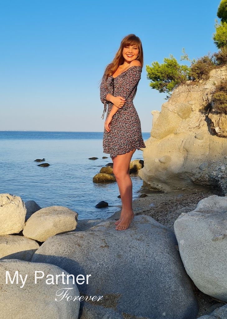 Pretty Ukrainian Lady Anna From Vinnitsa Ukraine