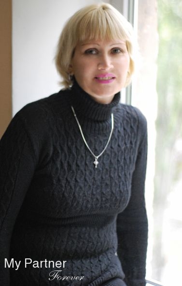 Mature Ukraine Brides Svetlana From Melitopol Ukraine