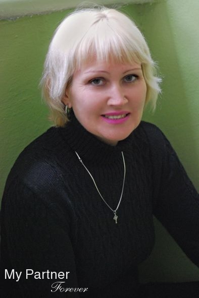 Mature Ukraine Brides Svetlana From Melitopol Ukraine